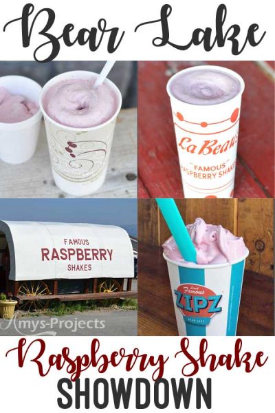 Bear Lake Raspberry Shake Showdown