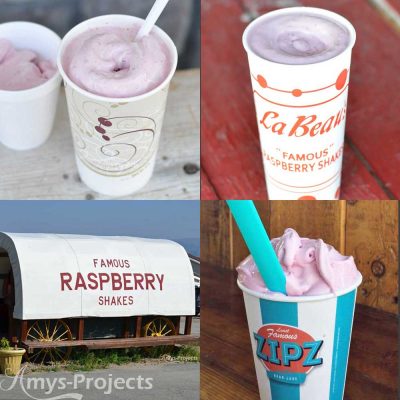 Bear Lake Raspberry Shake Showdown
